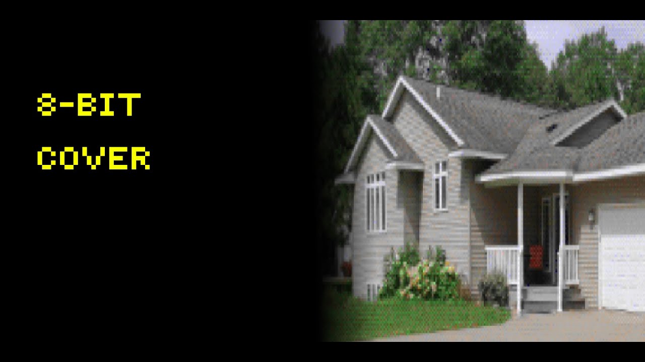 running from evil 8bit cover - YouTube