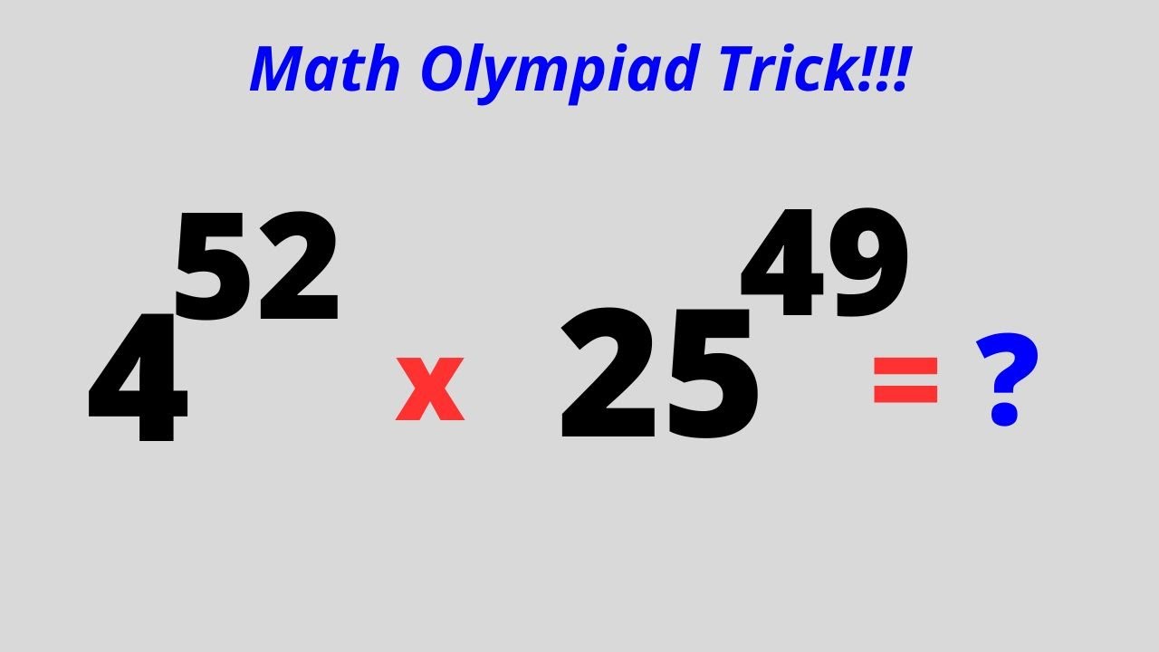 A Nice Math Problem | Calculate Without Calculators... - YouTube
