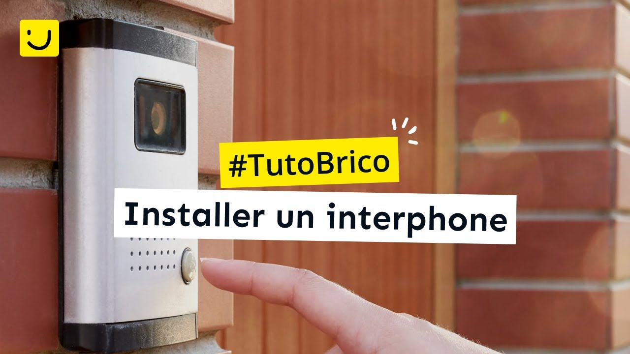 Installer un interphone - YouTube