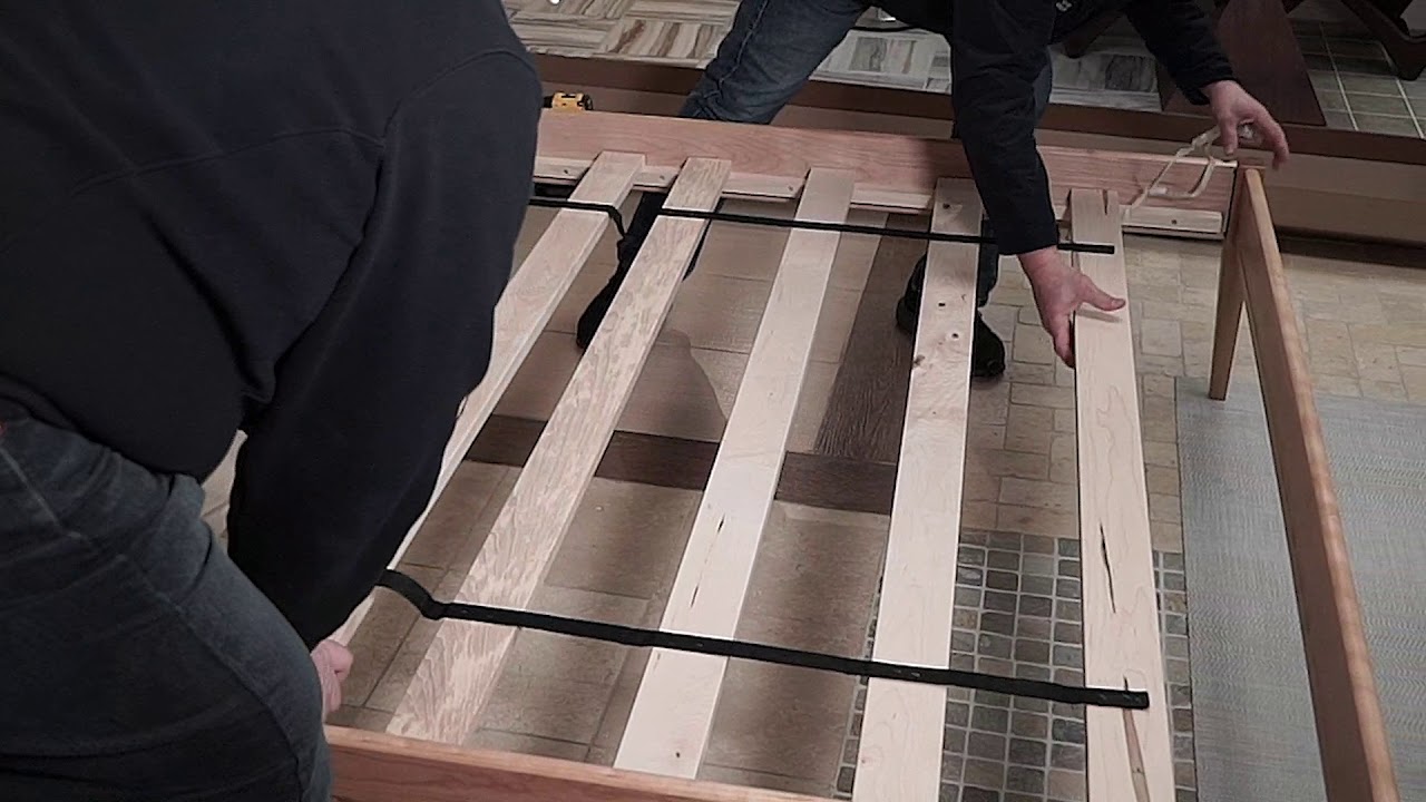 How to Assemble and Break Down Your Bed - YouTube