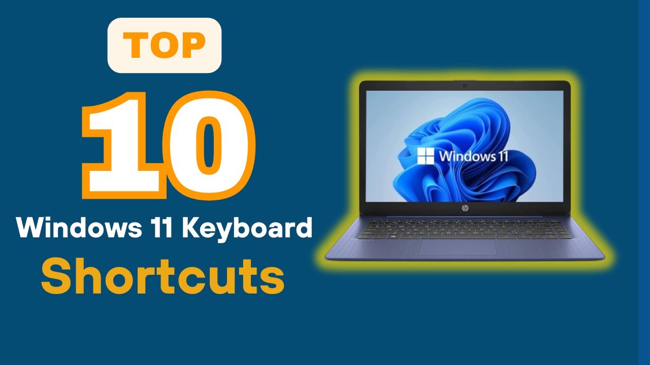 Top 10 | windows 11 shortcut keys You Should Know in 2024 | - YouTube