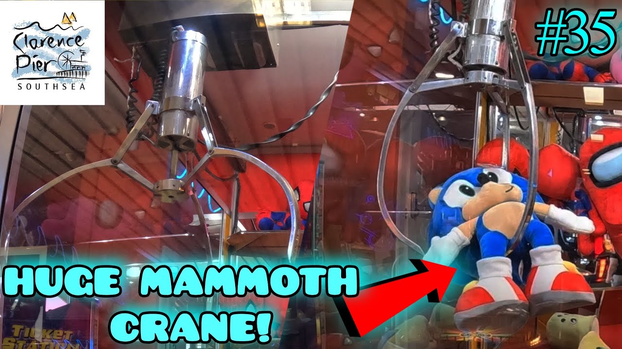 Claw Machines UK Episode #35 | Southsea Clarence Pier | Massive Prize ...