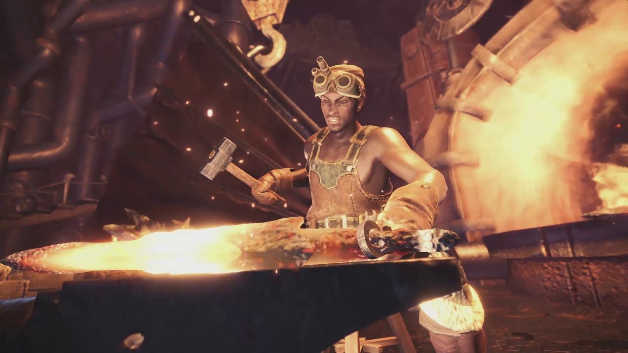 Monster Hunter: World Sidequests - Palico Equipment - Mega Man α - YouTube