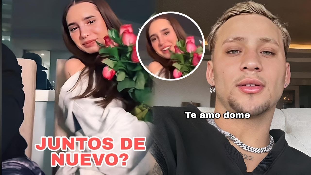 Le Envian Rosas a Domelipa *Rod Contreras regresa con DOME? 😨🚨😍 - YouTube