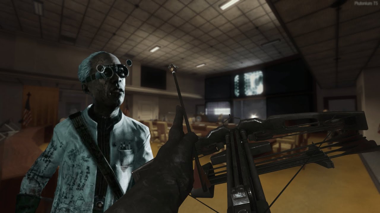 I Tried To Kill The Pentagon Thief With Every Gun In Black Ops 1 - YouTube