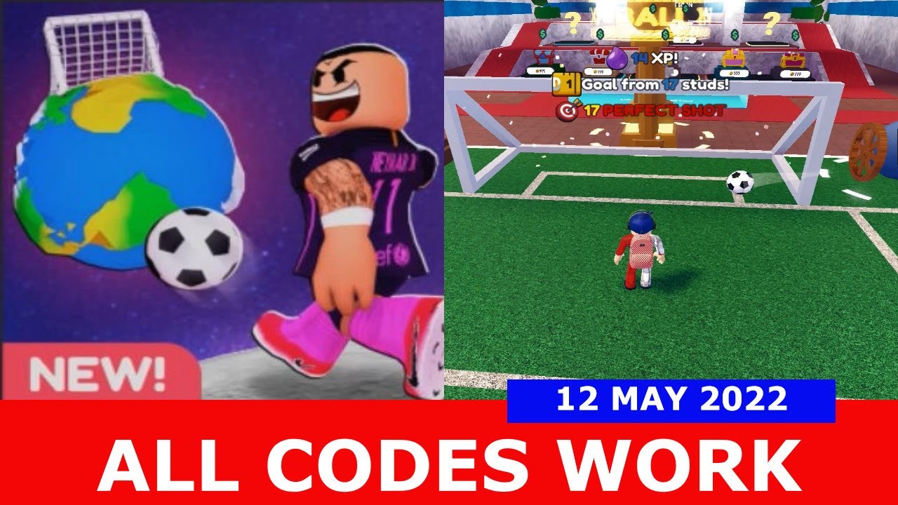 *ALL CODES WORK* Goal Kick Simulator ROBLOX | 12 May 2022 - YouTube