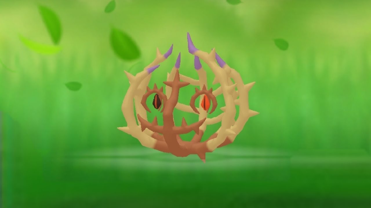 Pokédex #947: Brambleghast - YouTube