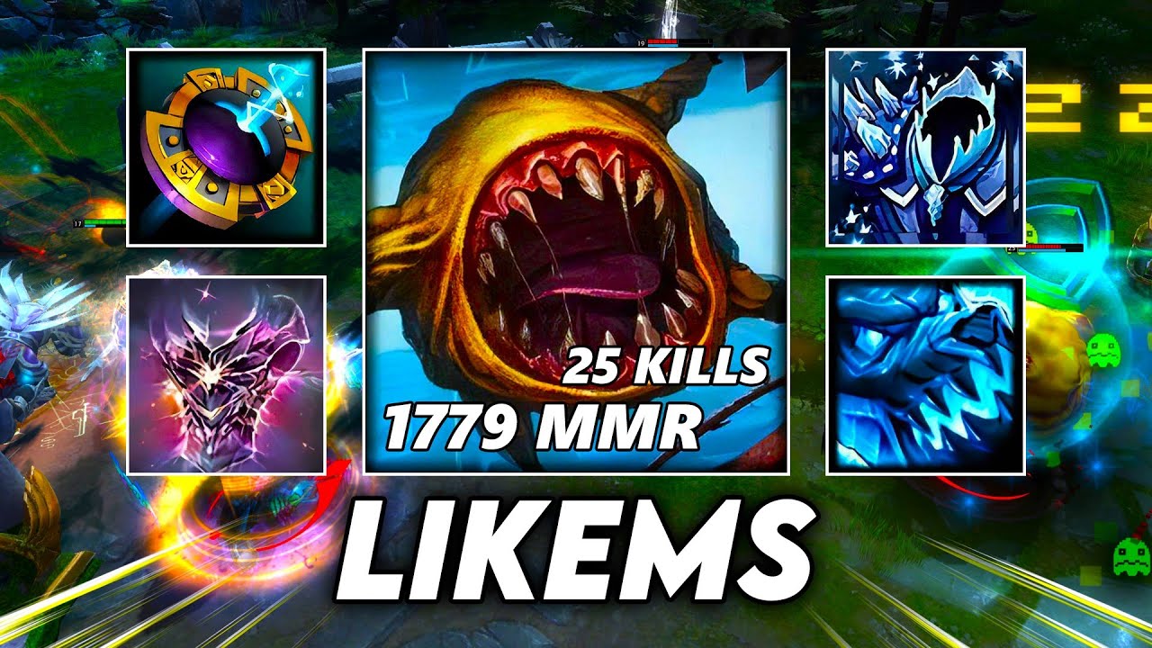 HoN Devourer 1779 MMR LikeMs - YouTube