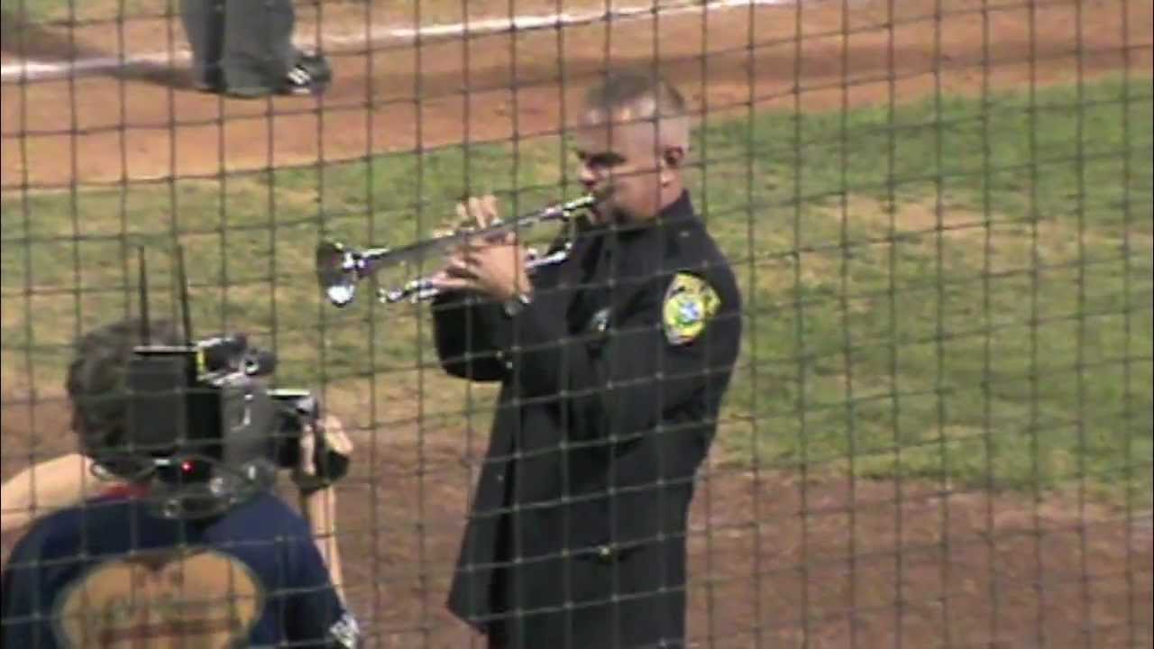 Heroes Night at the Renegades - Our National Anthem & God Bless America ...