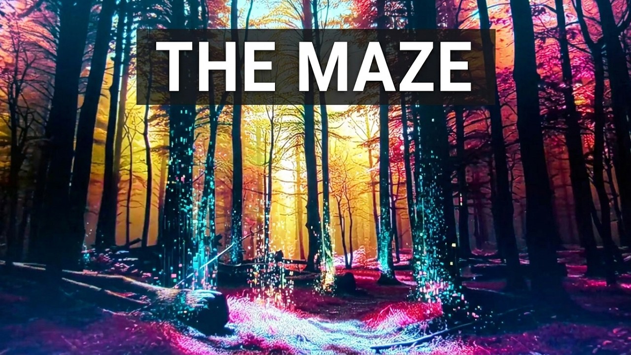 MAZE - INTERACTIVE LABYRINTH GAME - YouTube