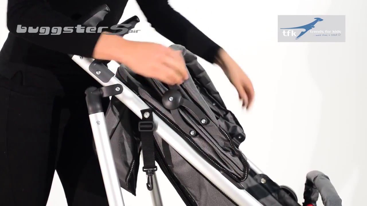 TFK Buggster working with a Car Seat and Carry Cot - YouTube