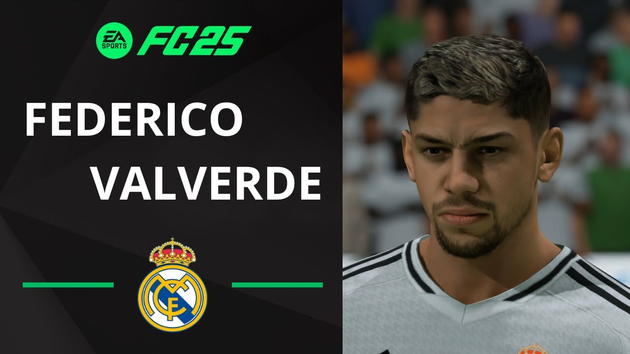 FC 25: A FACE INCRÍVEL do Valverde! - YouTube