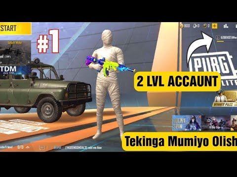 Tekinga Mumiyo Olish | Mumiyo Kiyimini Olish | Pubg lite bepul mumiyo olish | pubg lite vzlom qilish