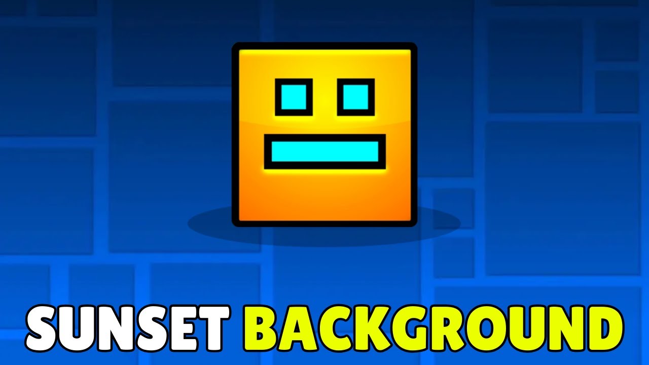 How To Make A Beach/Sunset Background In Geometry Dash (2026) - Make A ...