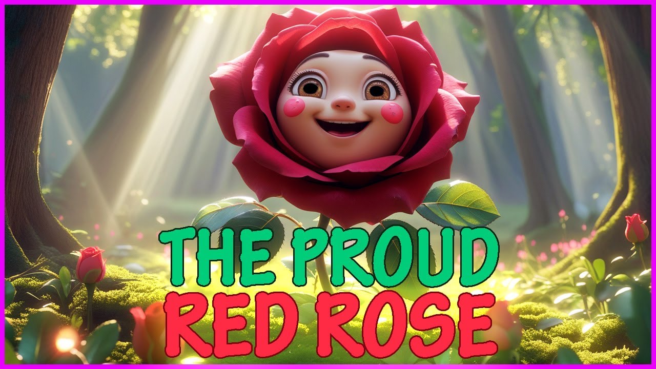 The Proud Red Rose - Moral Story for Kids | A Lesson in Humility - YouTube
