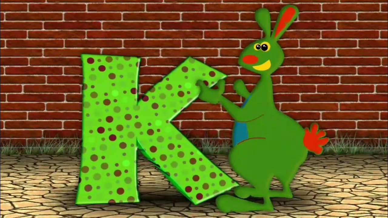 Learn The Letter K | Let's Learn About The Alphabet | Phonics Song for Kids .The Letter K Song ...