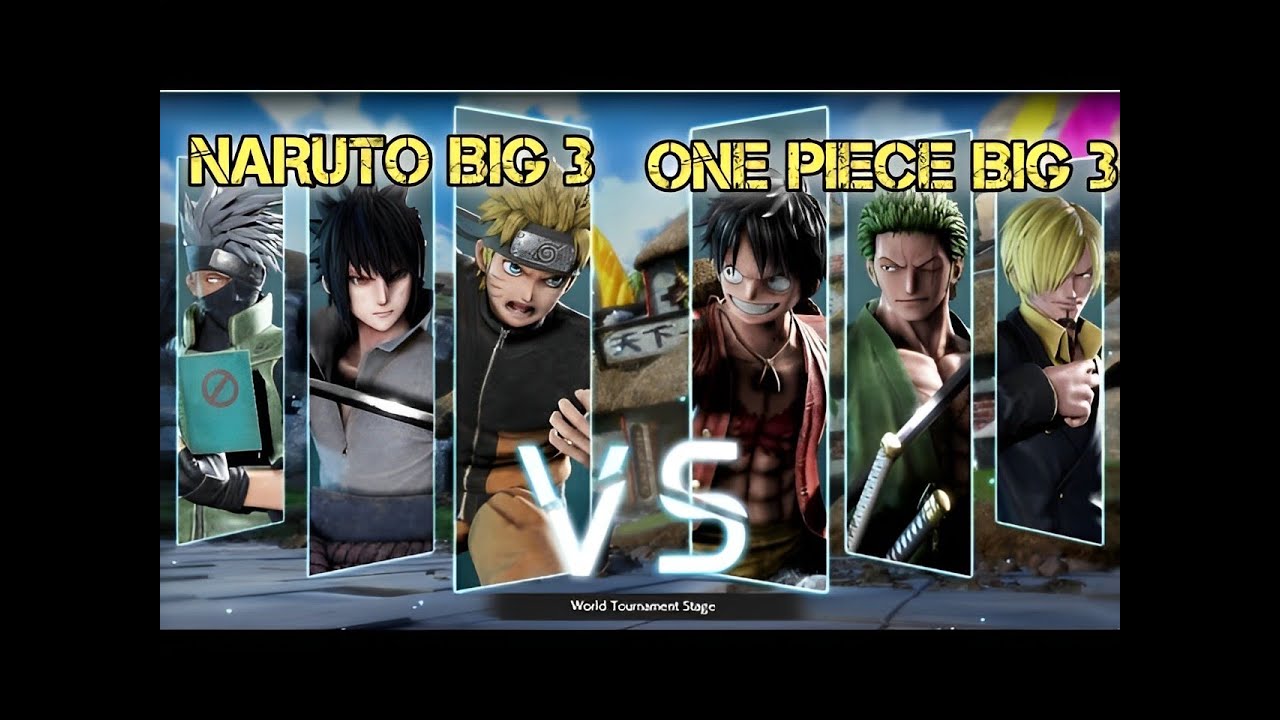 BIG 3 FIGHT "Ultimate Showdown: Pirates vs. Ninjas Game - Epic Battle ...