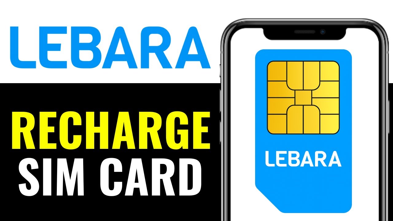 How to Recharge Lebara SIM Card 2025 (SUPER EASY) - YouTube