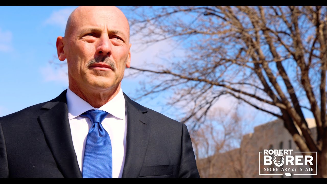 The Better Bob for Nebraska | Robert J. Borer for Secretary of State - YouTube