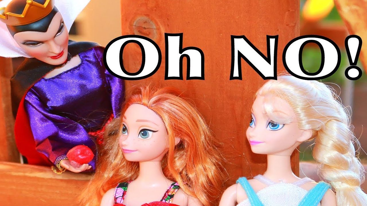 Frozen 2 ELSA Meets EVIL QUEEN with Princess Anna 2 Movie Episode ...