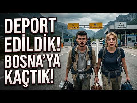 Karadağ'dan Kaçmak İçin 4,5 Saat Otostop Çektik! | 170