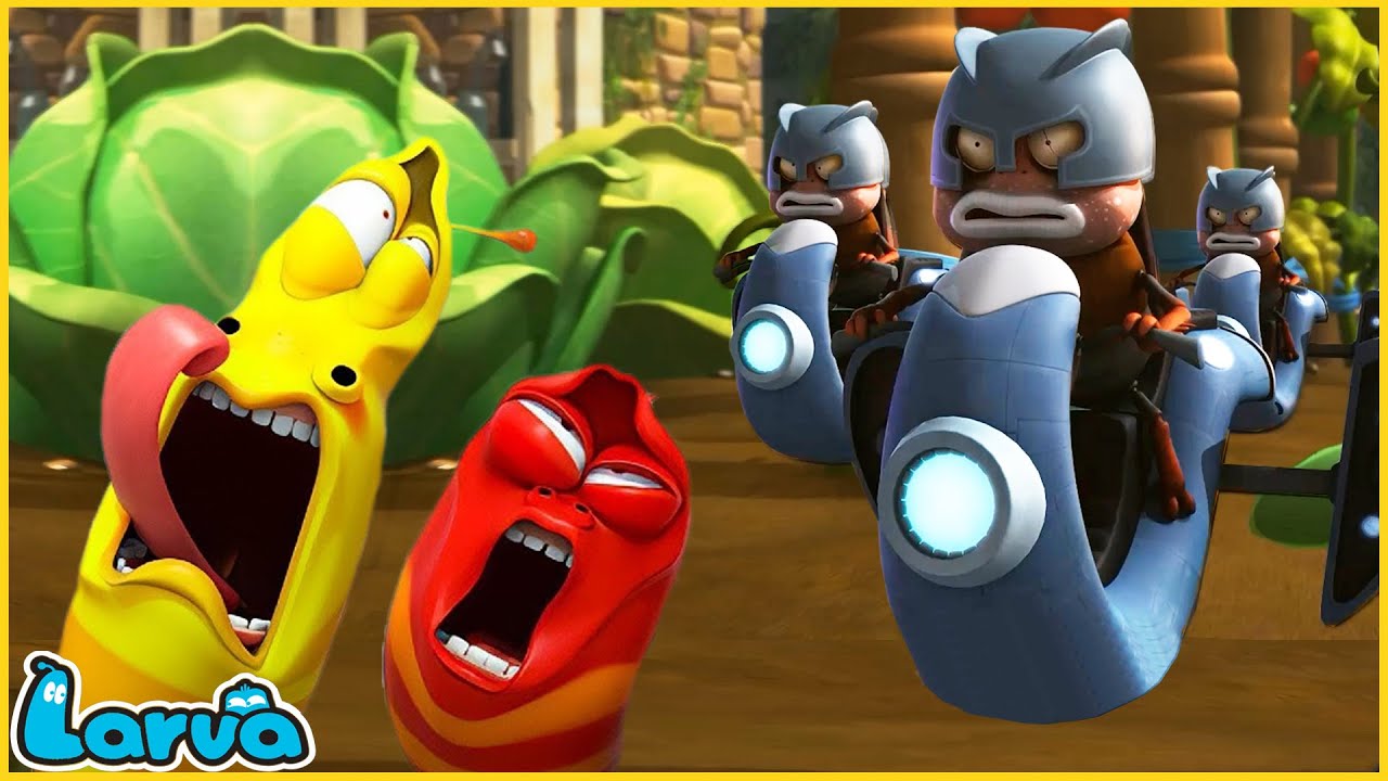 LARVA ĐỎ TÁI SINH - ẤU TRÙNG TINH NGHỊCH - PHIM HOẠT HÌNH LARVA MỚI ...