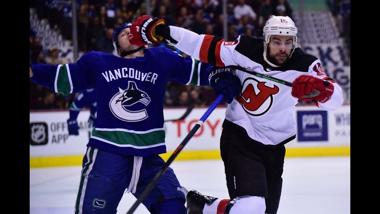 Reviewing Canucks vs Devils, Maple Leafs vs Capitals - YouTube