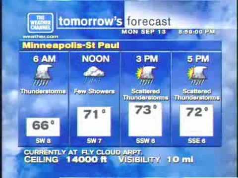 Weather Star XL featuring Hurricane Ivan - 09/13/2004 - YouTube