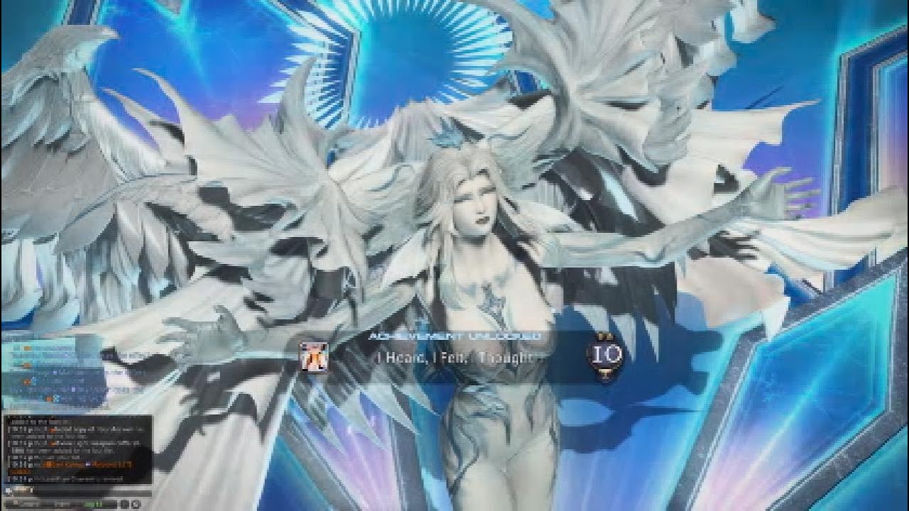 FFXIV Hydaelyn EX 1st Clear - YouTube