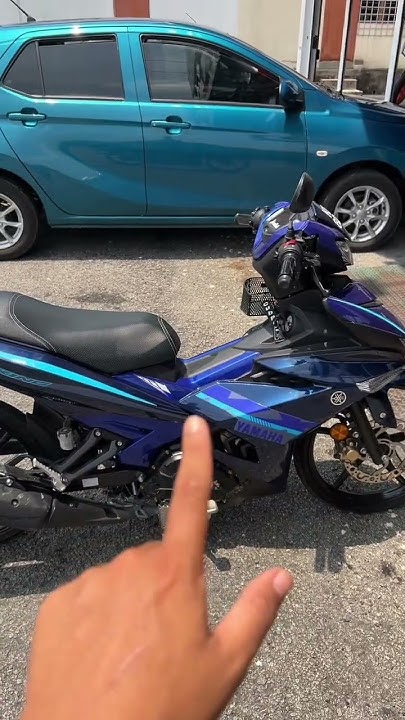 Yamaha Y150 Warna Untuk Tahun 2025 Akan Berwajah Baru. #honda #hondamotorcycle #satria - YouTube