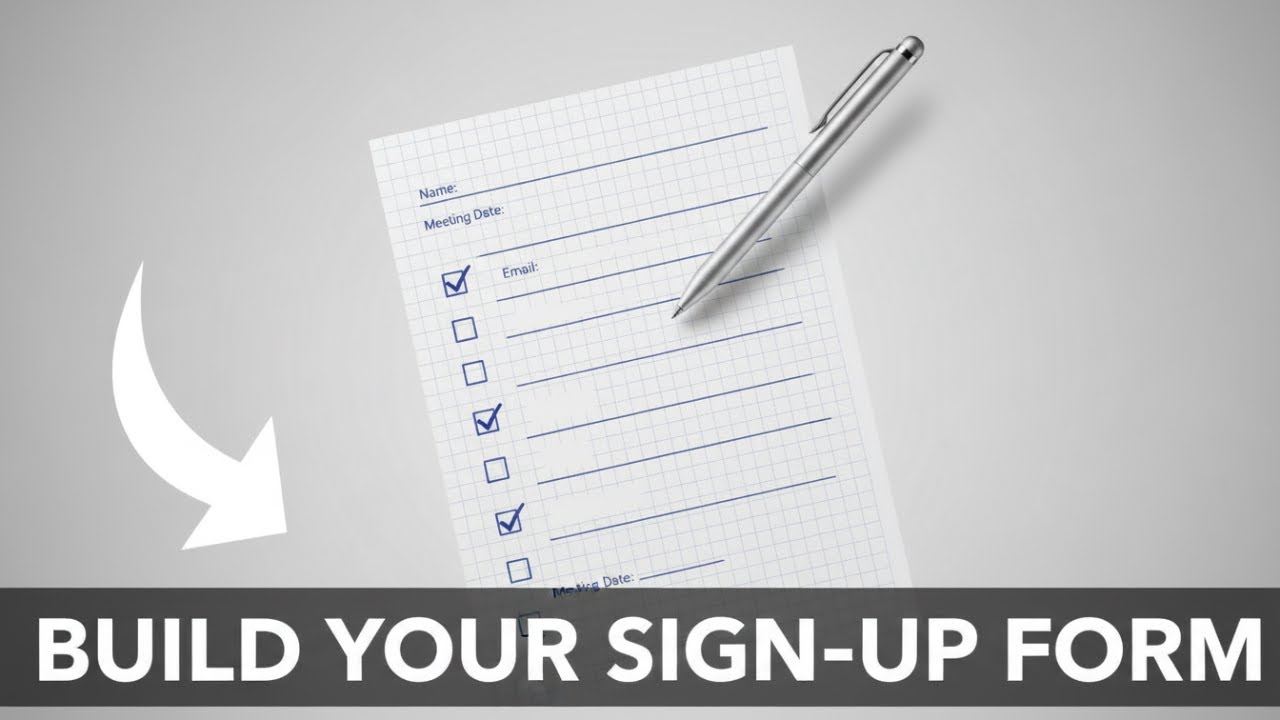 How to Make a Sign Up Sheet on Google Forms Step by Step (2026) - YouTube