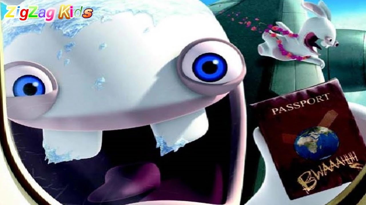 Rayman Raving Rabbids 2 | All Minigames Fun for Kids and Toddlers ...