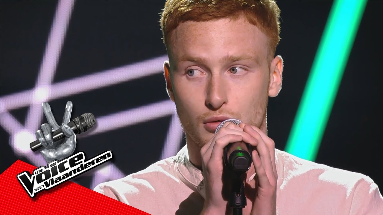 Glen - 'Safe Inside' | Blind Auditions | The Voice Van Vlaanderen | VTM ...