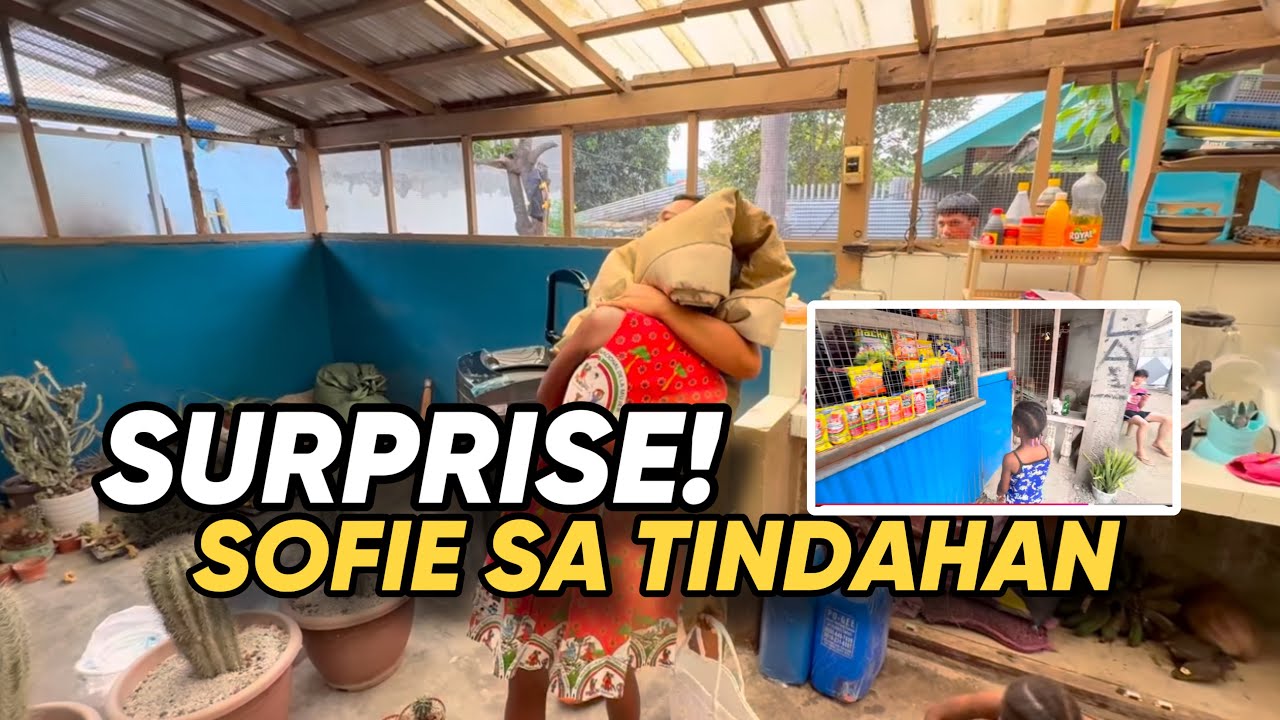 SURPRISE KAY CELSA!!! sofie sa tindahan - YouTube