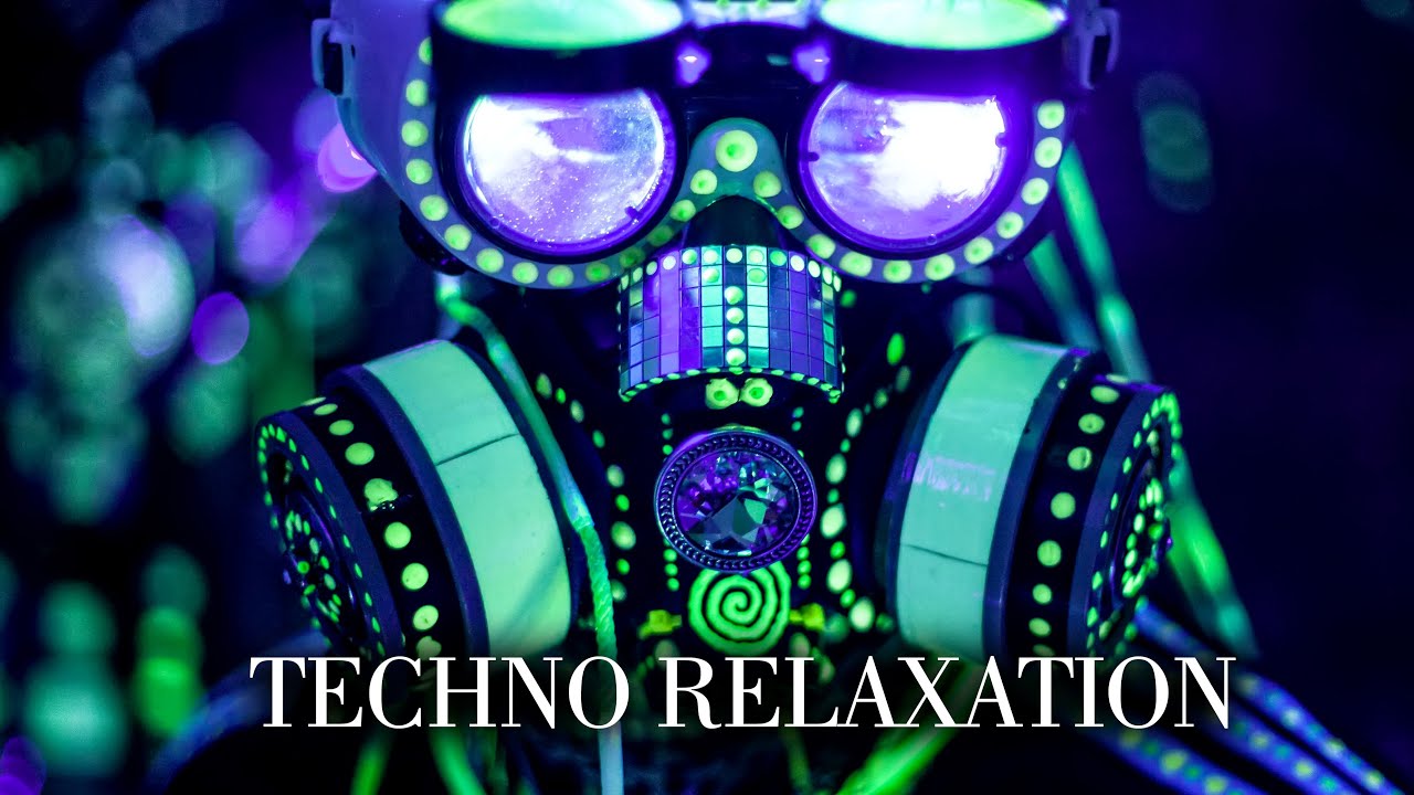 Techno Relaxation - music & background 4k - YouTube