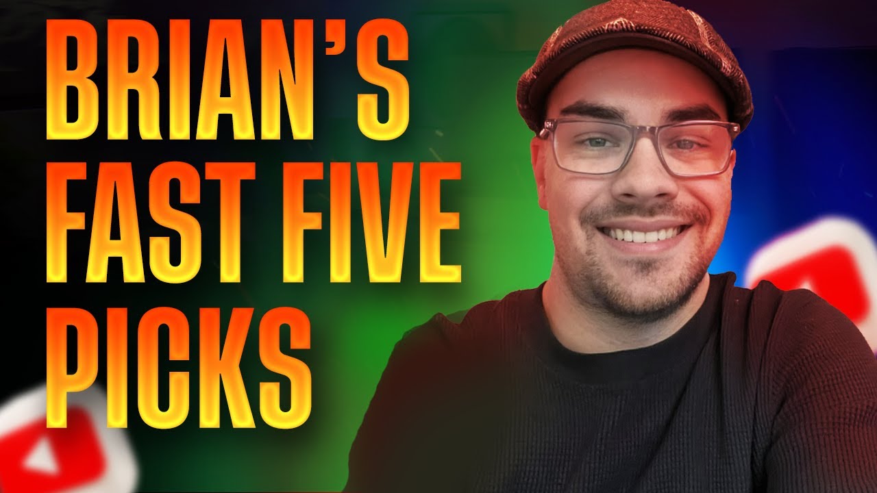 Brian’s Fast Five Free Betting Predictions 12/25/24 | Expert Picks for Christmas Day - YouTube