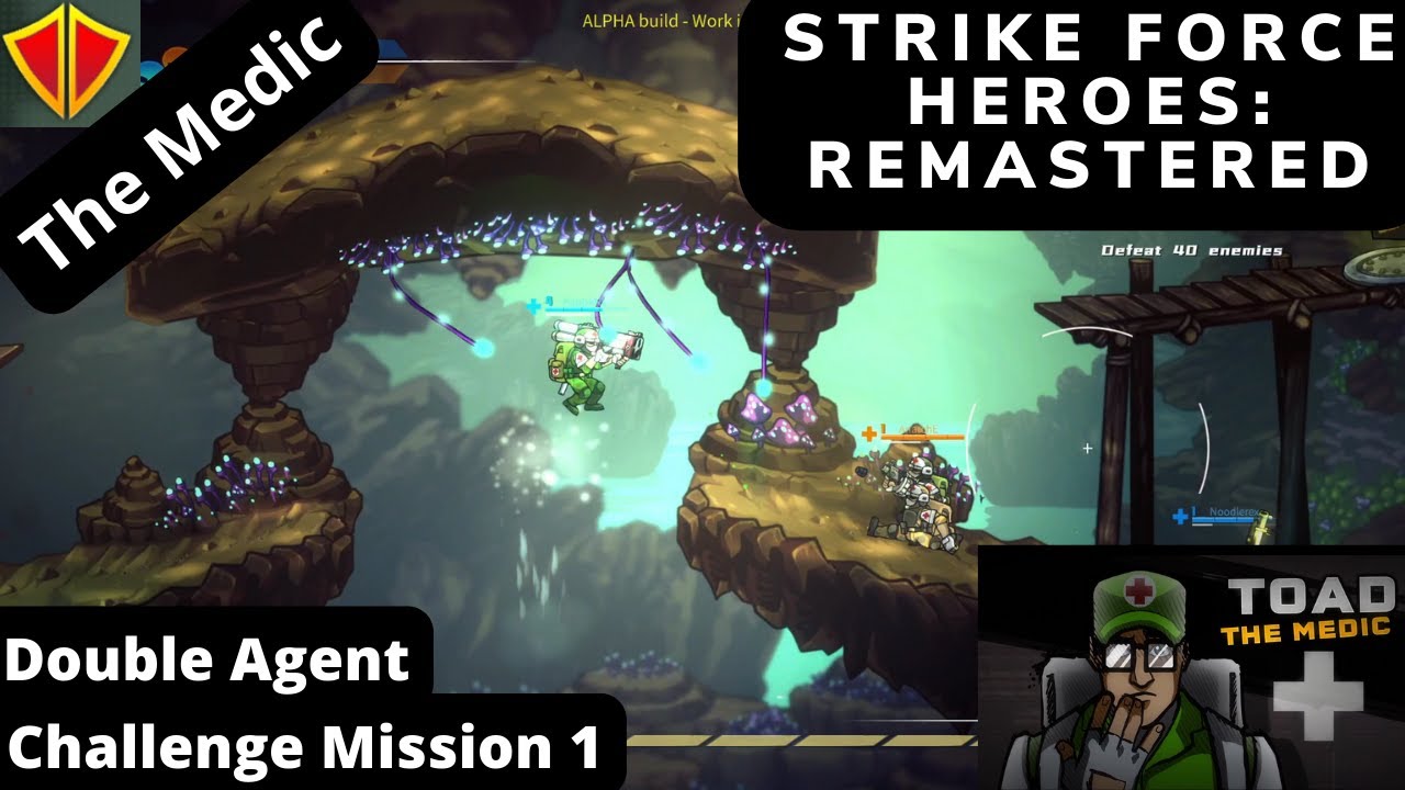 Strike Force Heroes: Remastered (Alpha) - Challenge Mission 1 (Medic ...