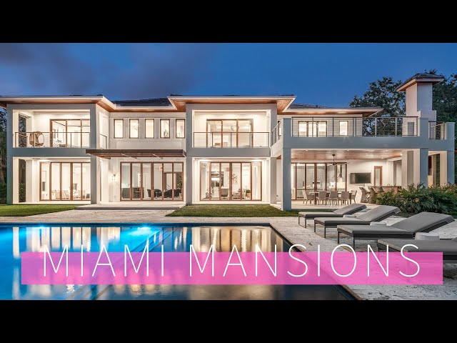 Miami Florida Mansions