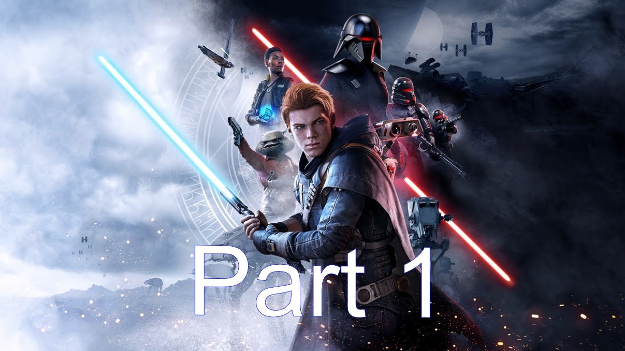 Jedi Fallen Order Part 1 - Intro - YouTube
