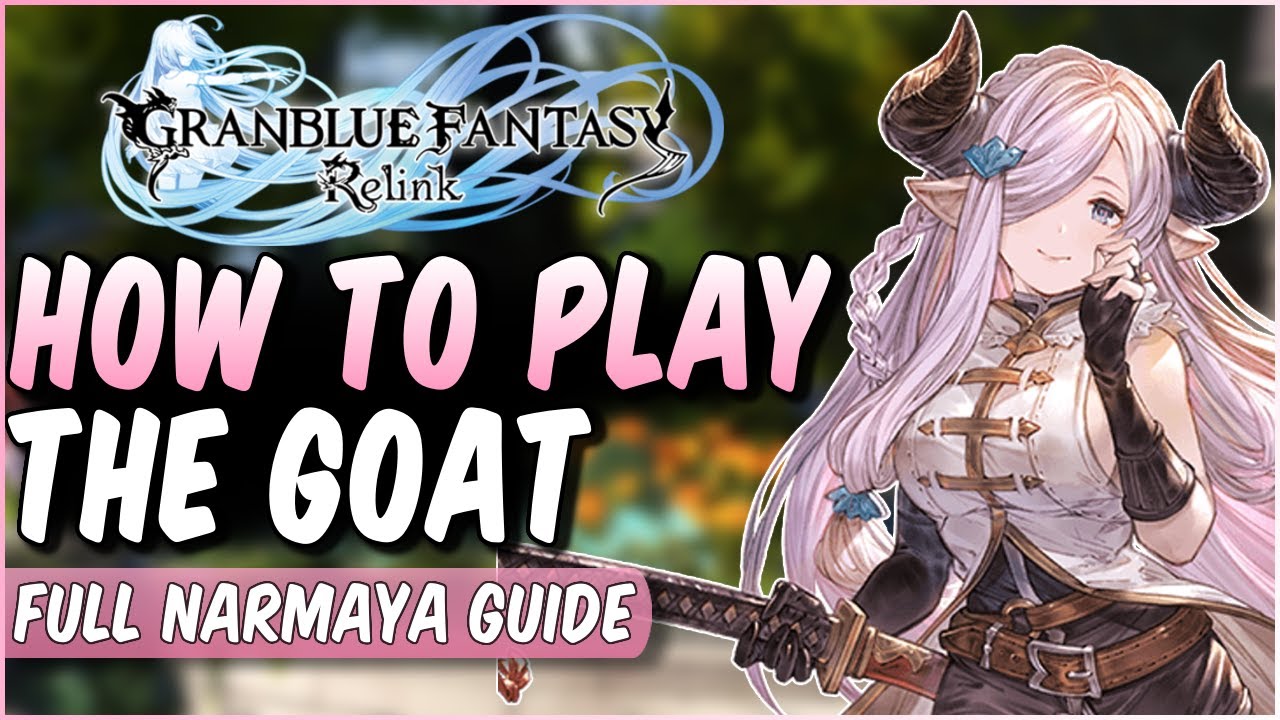 FULL NARMAYA GUIDE - Flow Like Water and Do TONS OF DAMAGE! Mechanics ...
