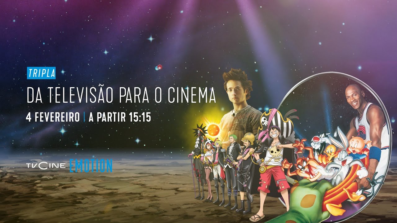 Tripla Da Televisão Para O Cinema | 4 fevereiro a partir 15:15 | TVCine ...