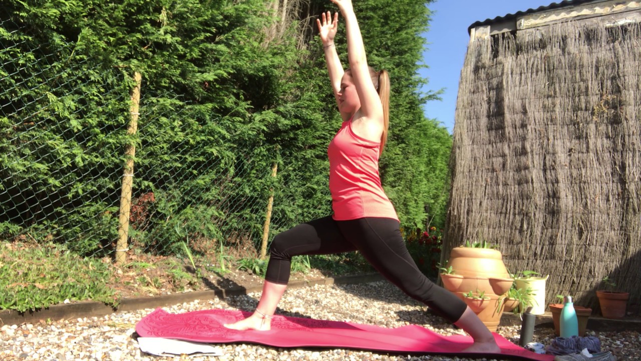 Serenity Yoga Suffolk - Online Yoga - Rejuvenate and relax - YouTube