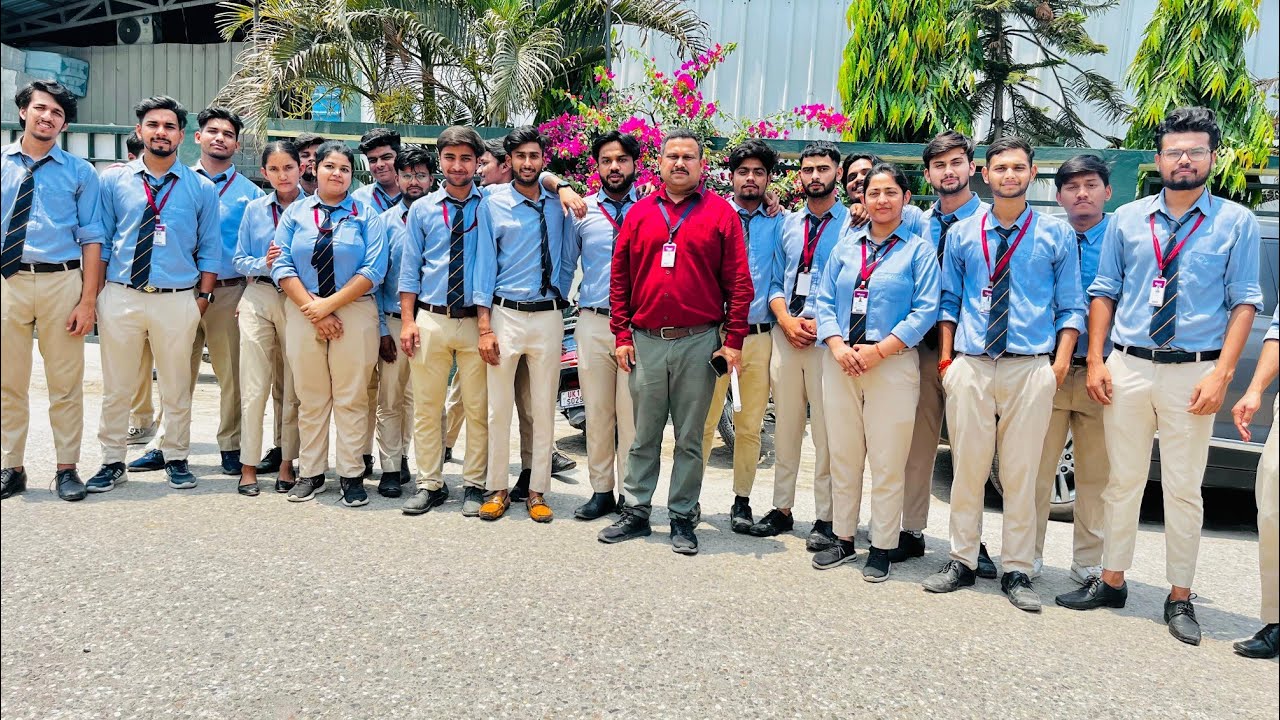 EAPR industrial visit of quantum University students - YouTube