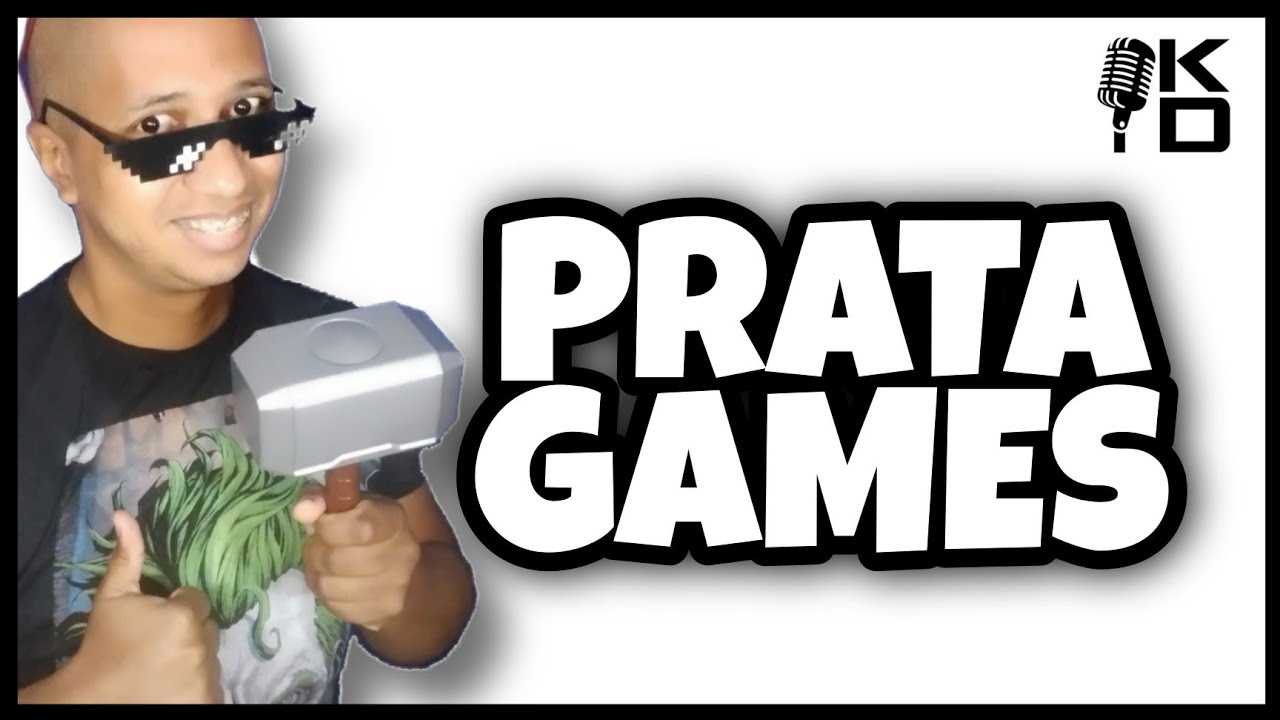 PRATA GAMES FAZ ANÁLISE AO VIVO - ADÃO BISPO - YouTube