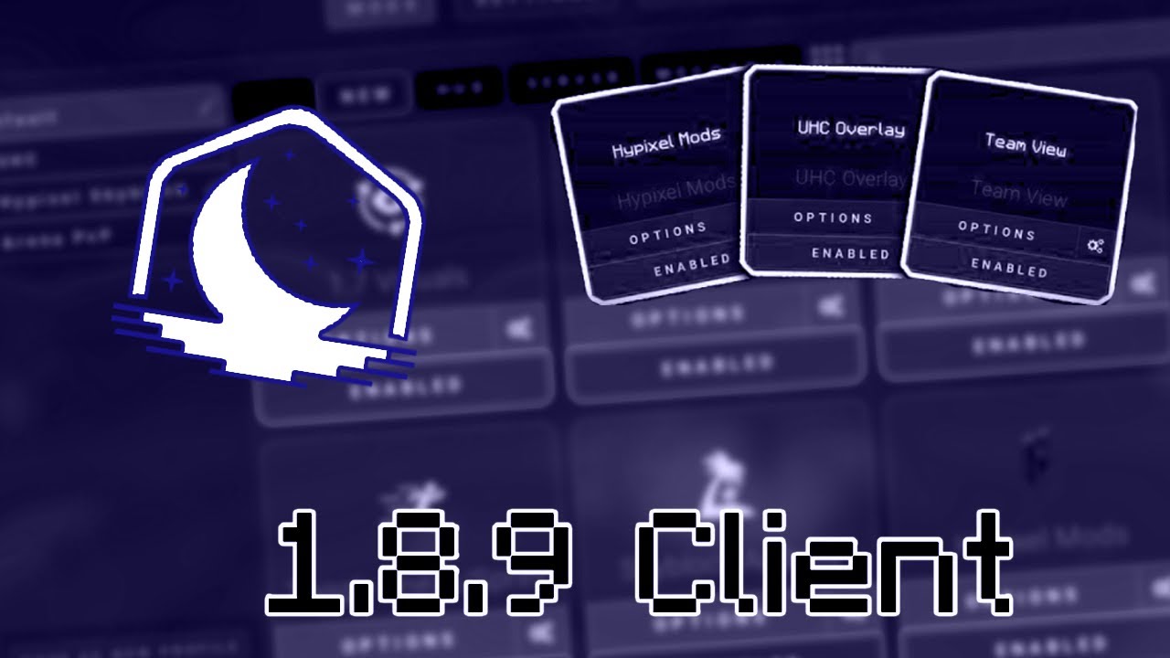 Minecraft LUNAR CLIENT Review! | Minecraft Java 2021 Lunar Client ...