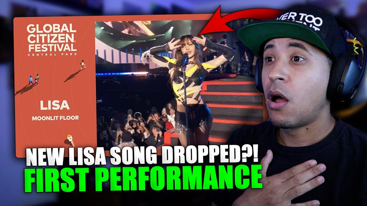 LISA - Moonlit Floor (First Live Performance) Reaction - YouTube