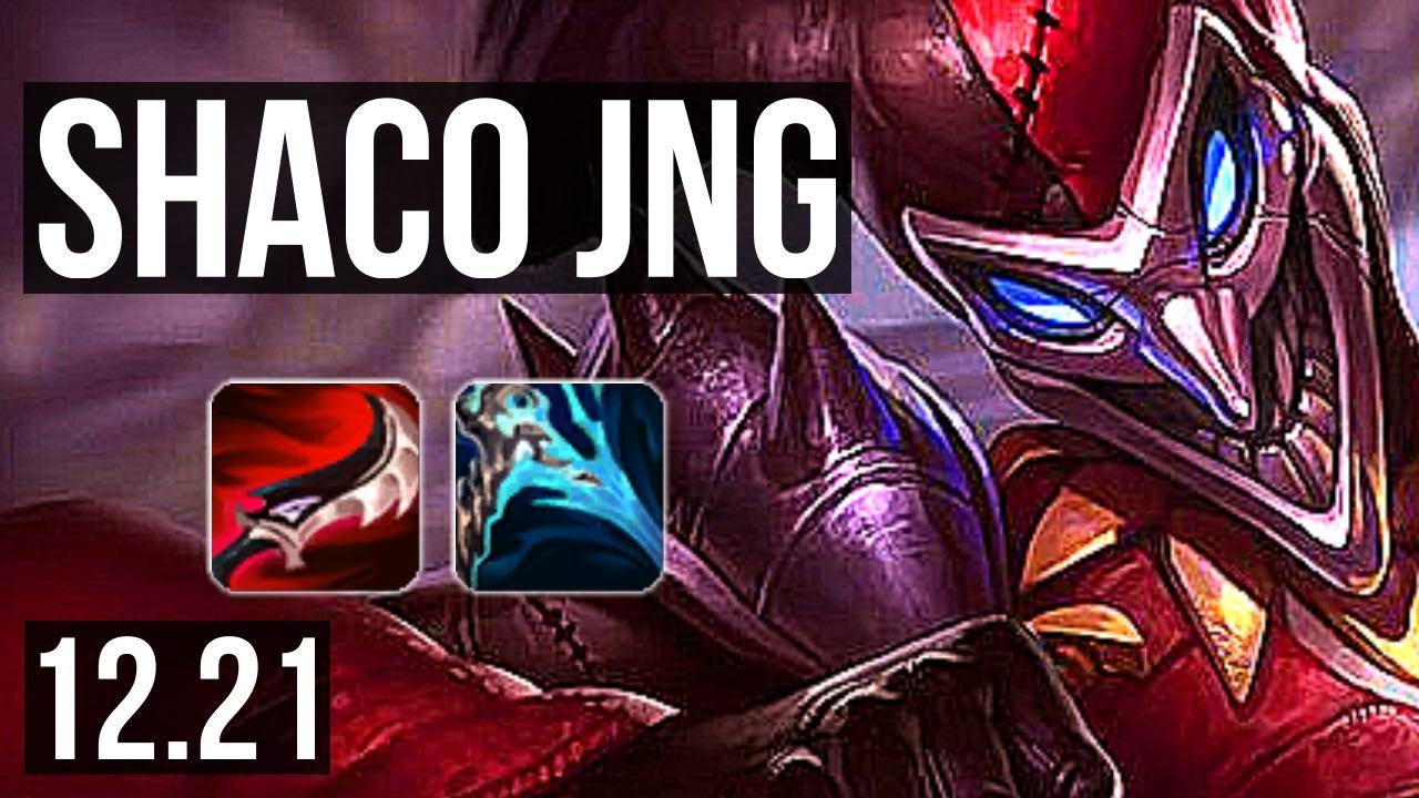 SHACO vs MASTER YI (JNG) | Rank 3 Shaco, 3.8M mastery, 900+ games, 11/2 ...