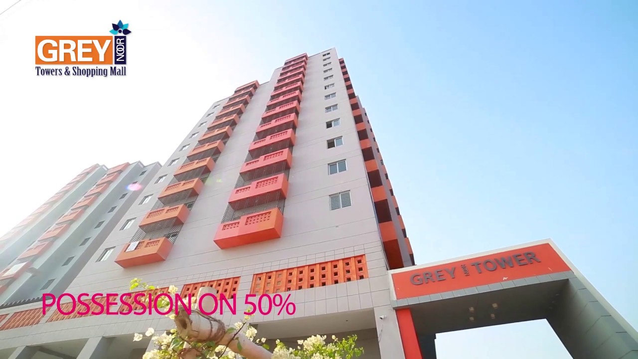 Grey Noor Tower & Shopping Mall - YouTube