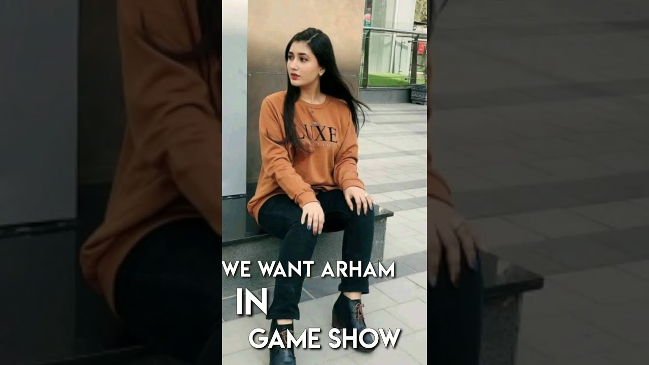 Arham Mini New Tiktok video | We Want Arham In The Game Show - YouTube