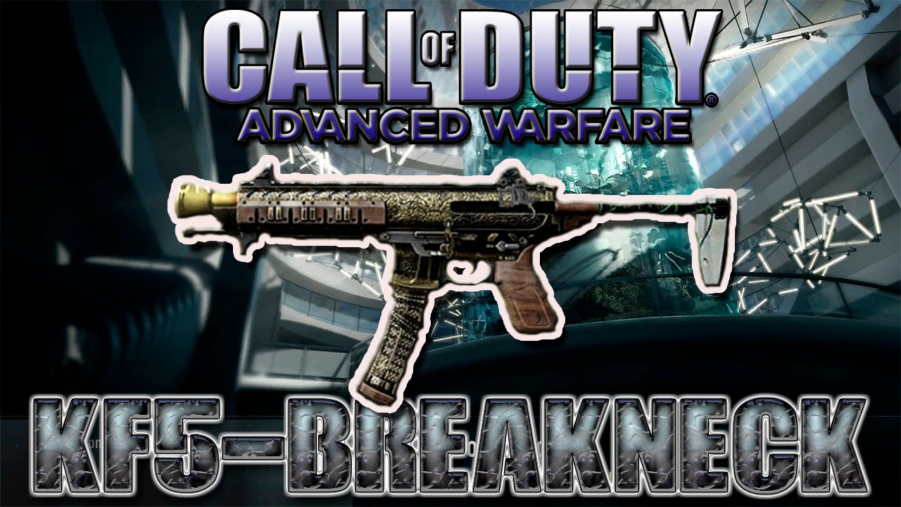 ADVANCED WARFARE | KF5 - BREAKNECK DE ELITE | PARTIDAZA CONTRA TODOS ...